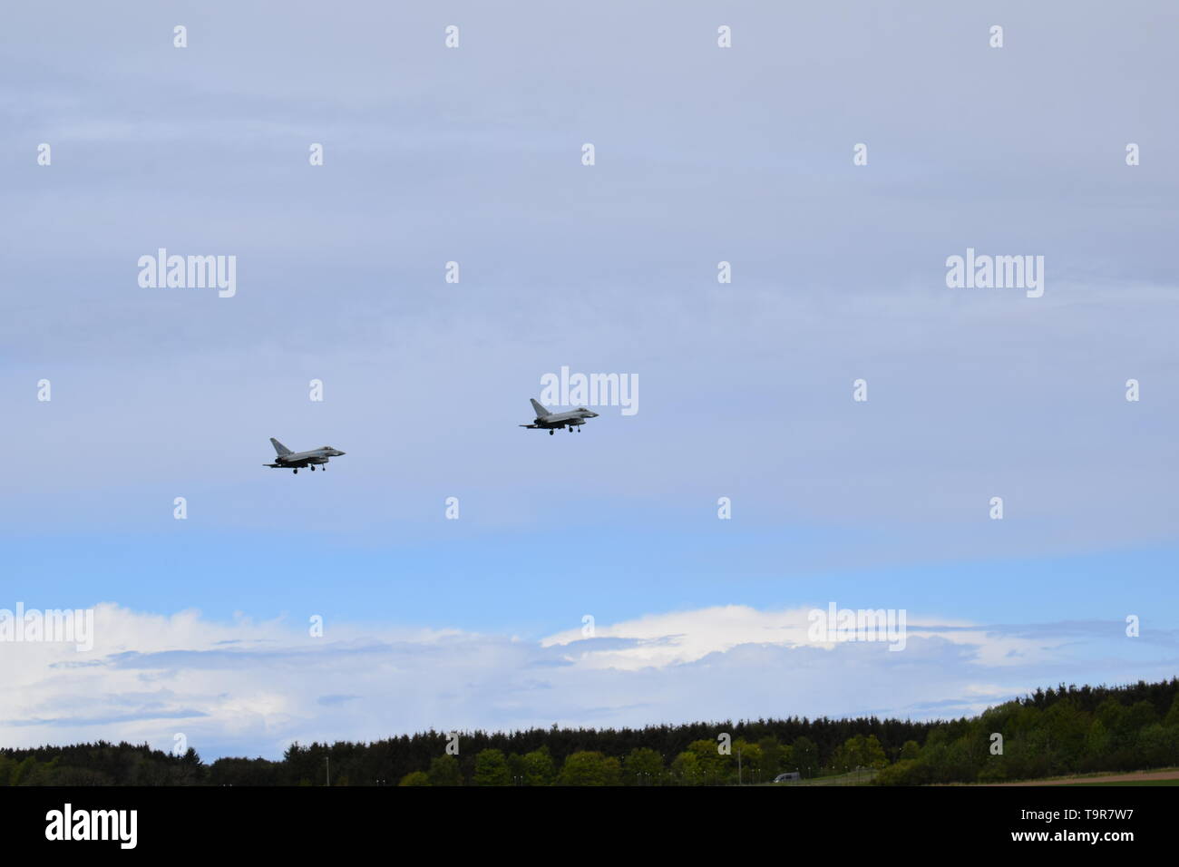 Scottish Air force Stock Photo - Alamy