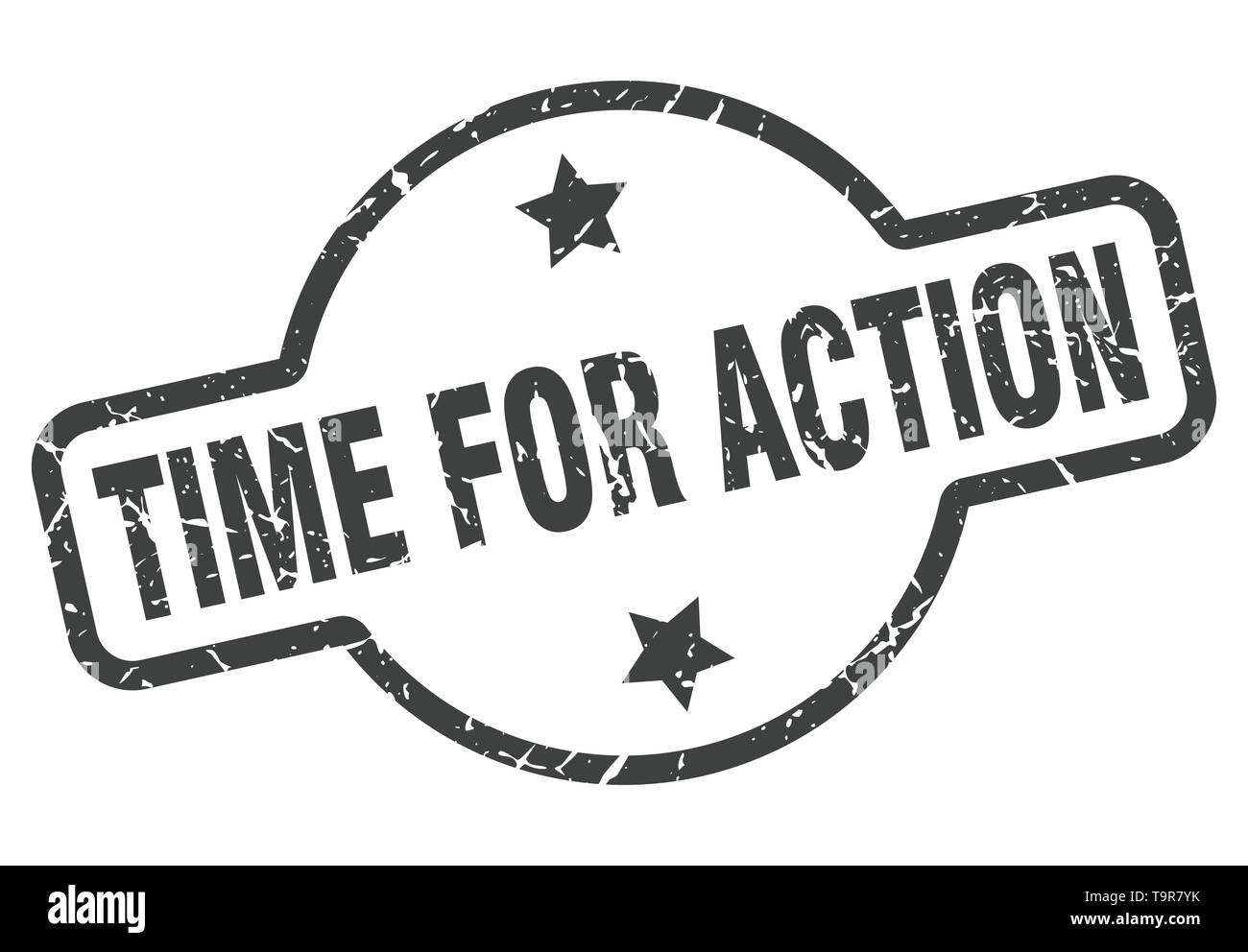 Time action banner template Cut Out Stock Images & Pictures - Alamy