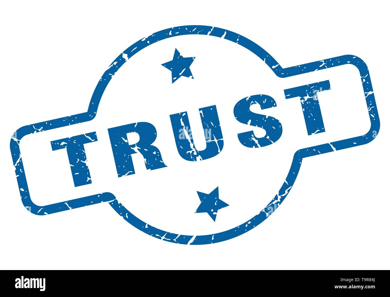 trust vintage stamp. trust sign Stock Vector Image & Art - Alamy