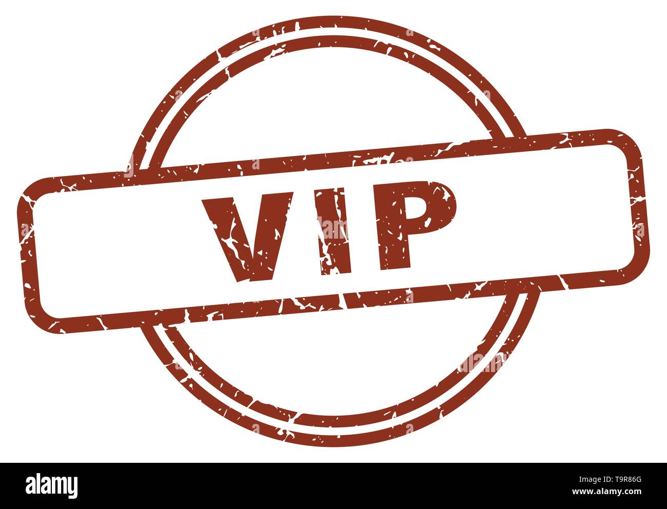 vip stamp isolated on white Stock Vector Image & Art - Alamy
