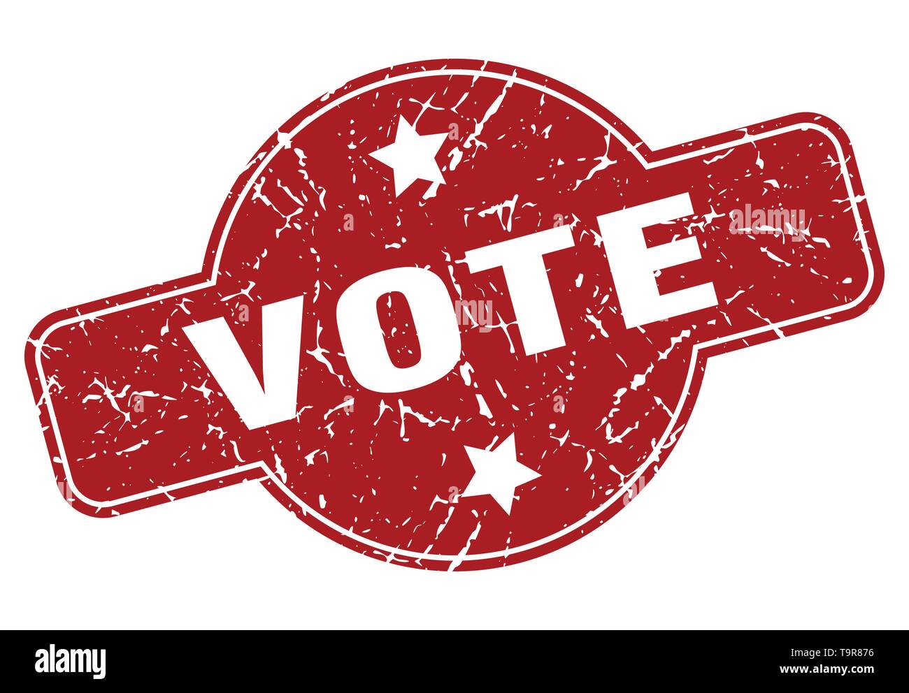 vote vintage stamp. vote sign Stock Vector Image & Art - Alamy
