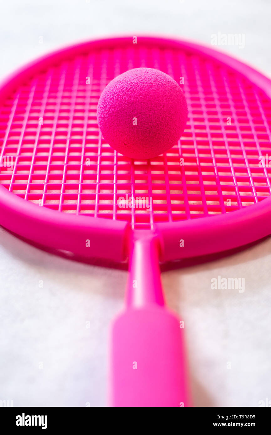 Pink beach ball hi-res stock photography and images - Alamy