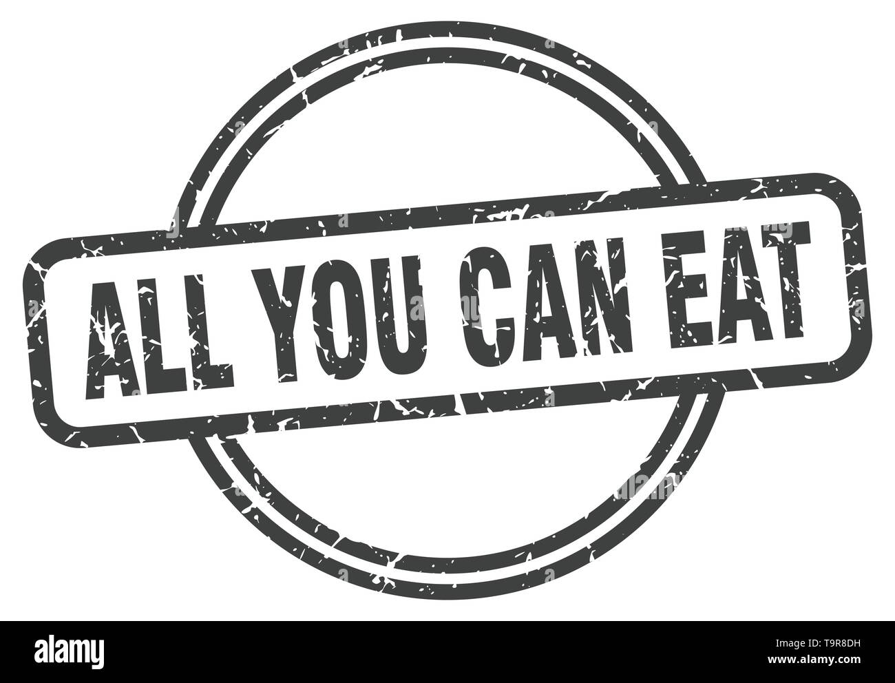 all you can eat vintage stamp. all you can eat sign Stock Vector Image ...