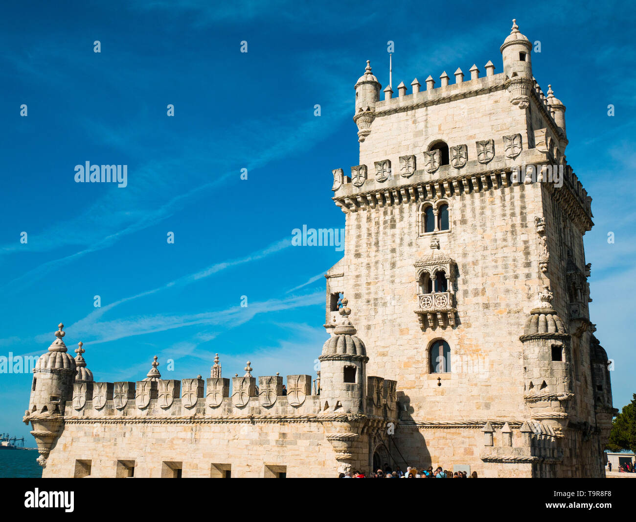 Belem tower tour hi-res stock photography and images - Alamy