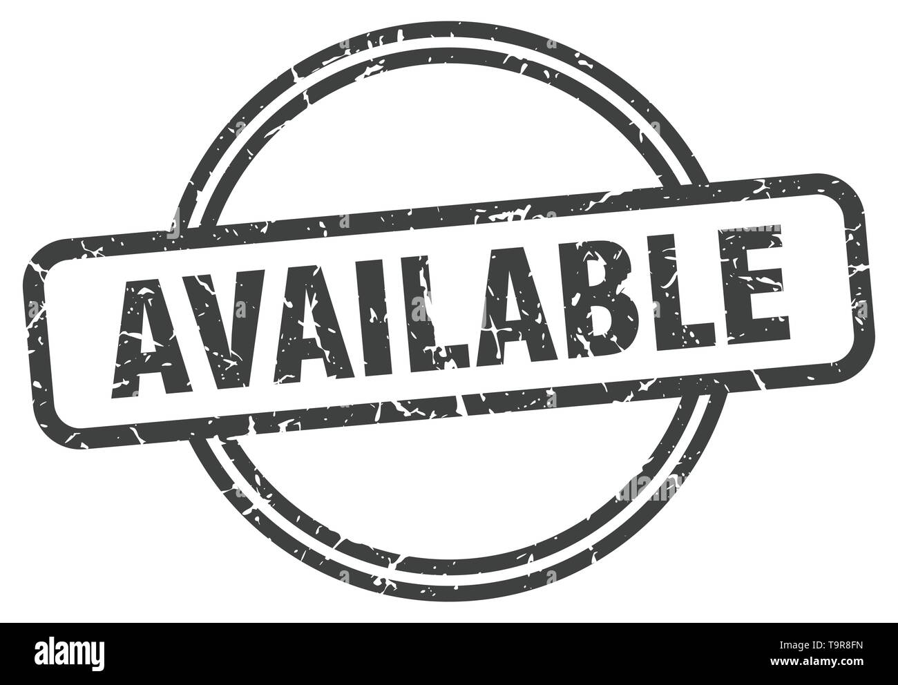 available vintage stamp. available sign Stock Vector Image & Art - Alamy