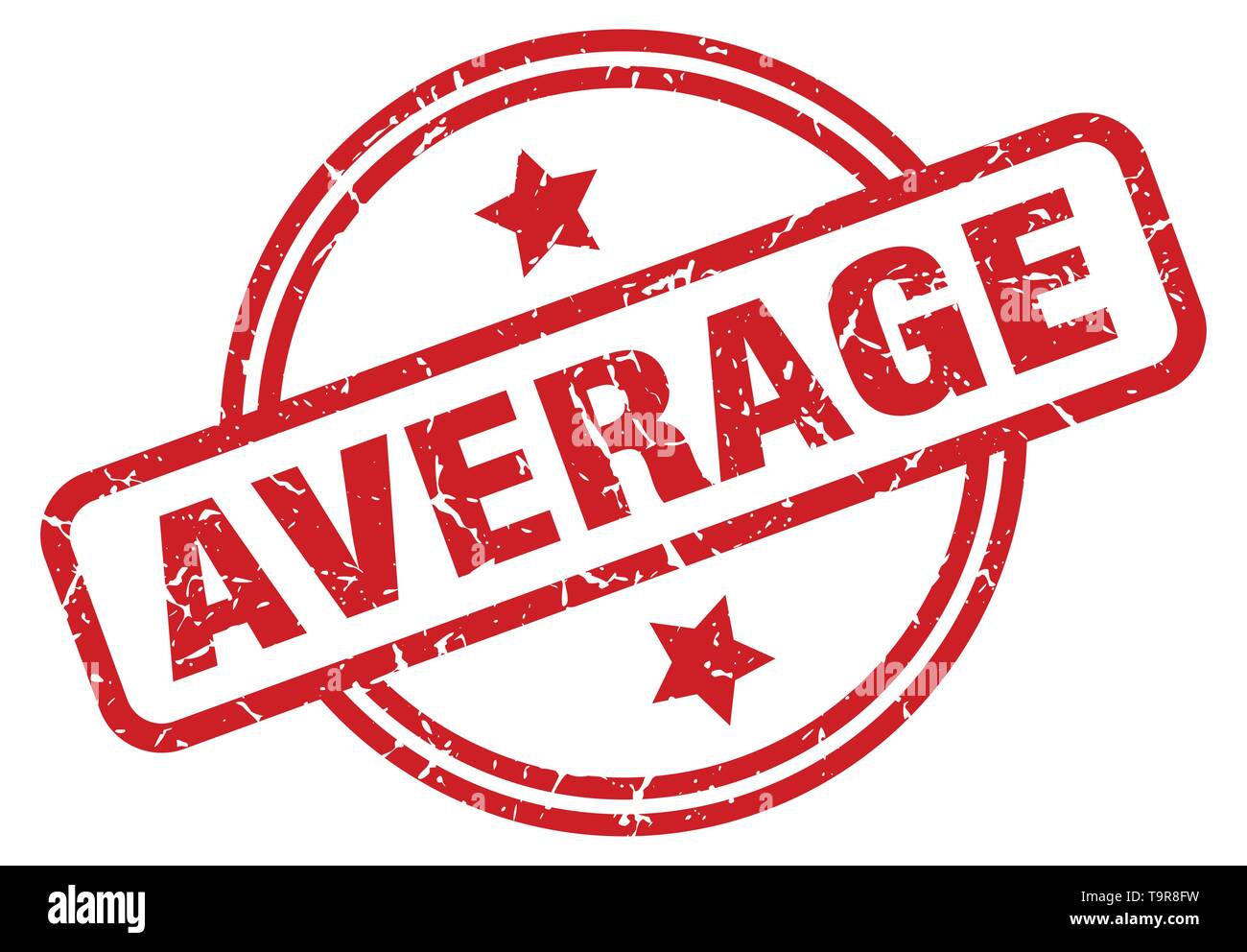 average round grunge isolated stamp Stock Vector Image & Art - Alamy