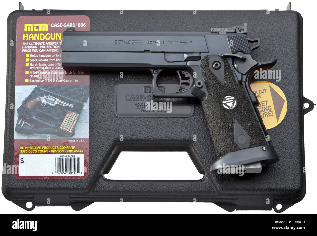 A SVI Strayer Voigt INFINITY 1911, in its case Cal..45 ACP, no. LTD1018 ...