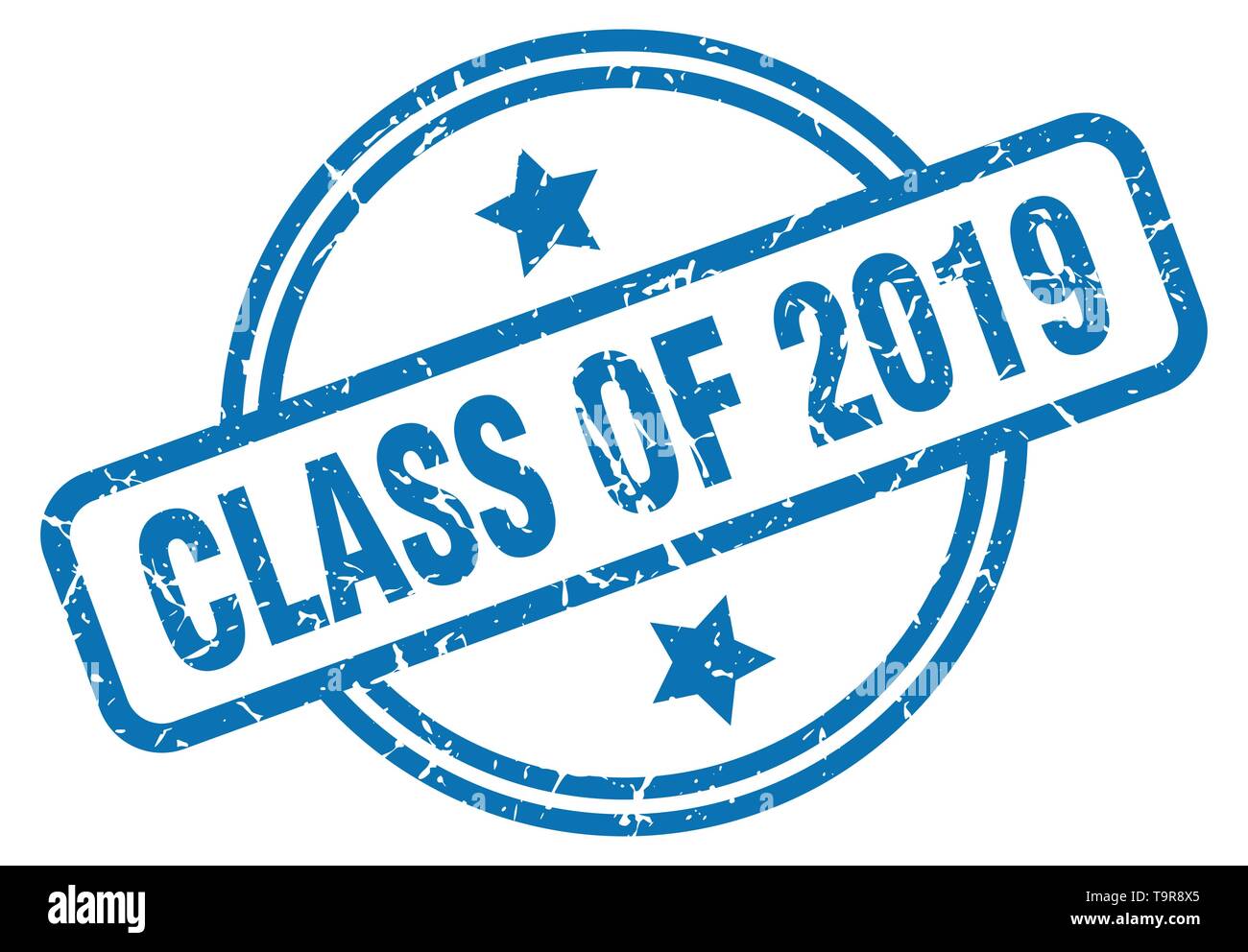 Class of 2019 rubber stamp hi-res stock photography and images - Alamy