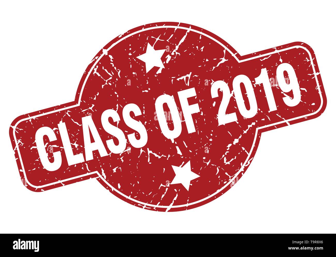 class of 2019 vintage stamp. class of 2019 sign Stock Vector Image ...
