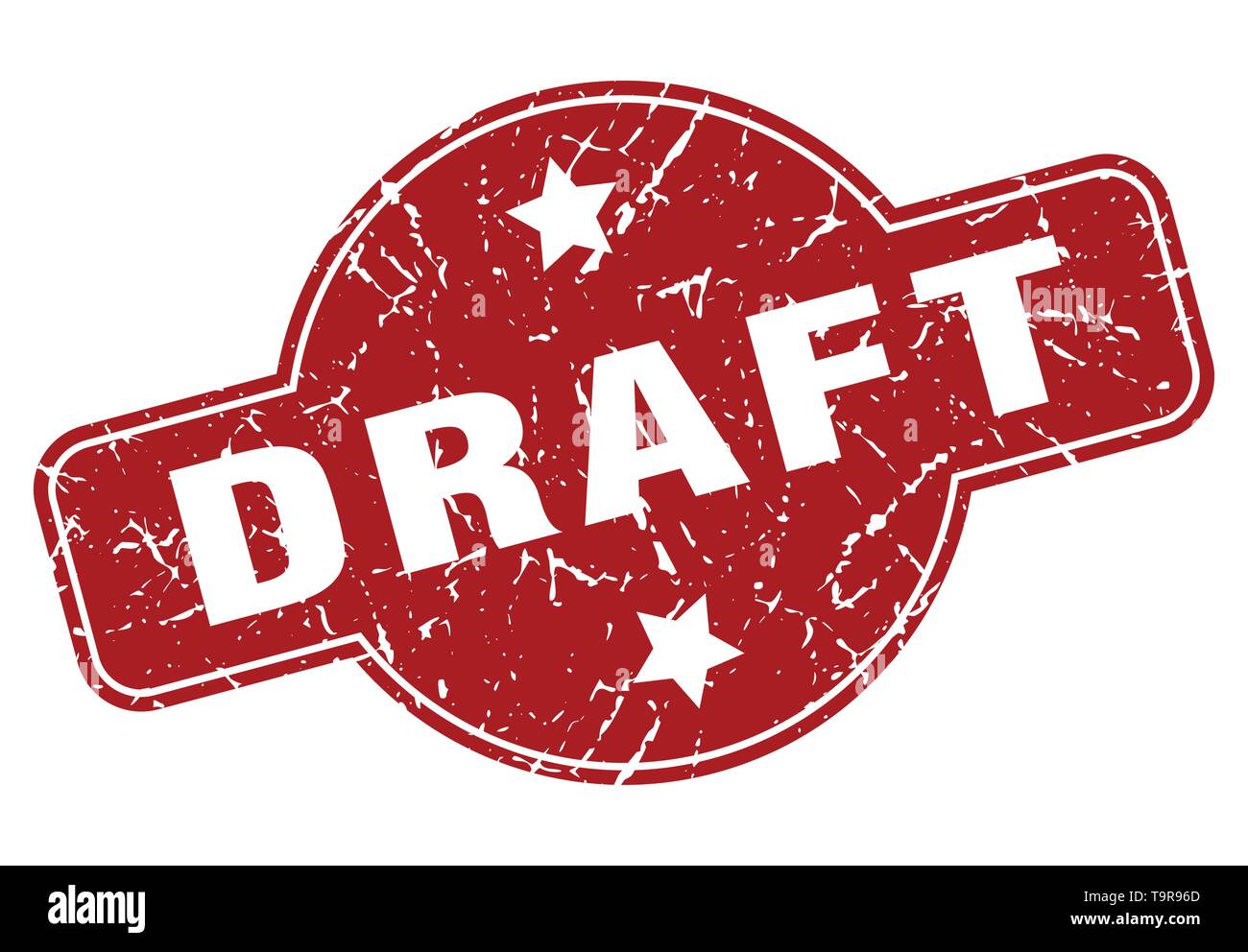 draft vintage stamp. draft sign Stock Vector Image & Art - Alamy