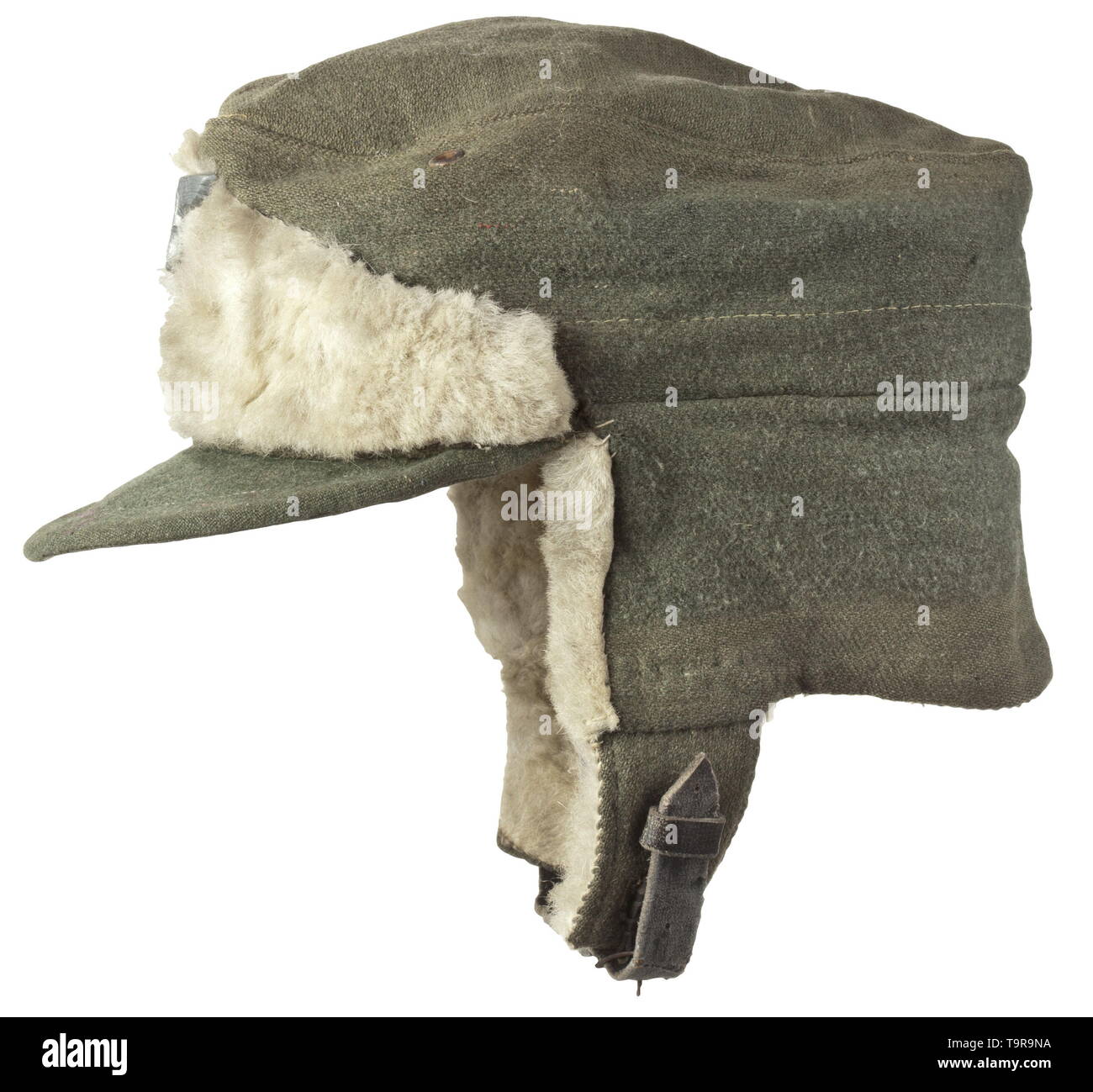 A winter cap for army members adapted field cap historic, historical ...