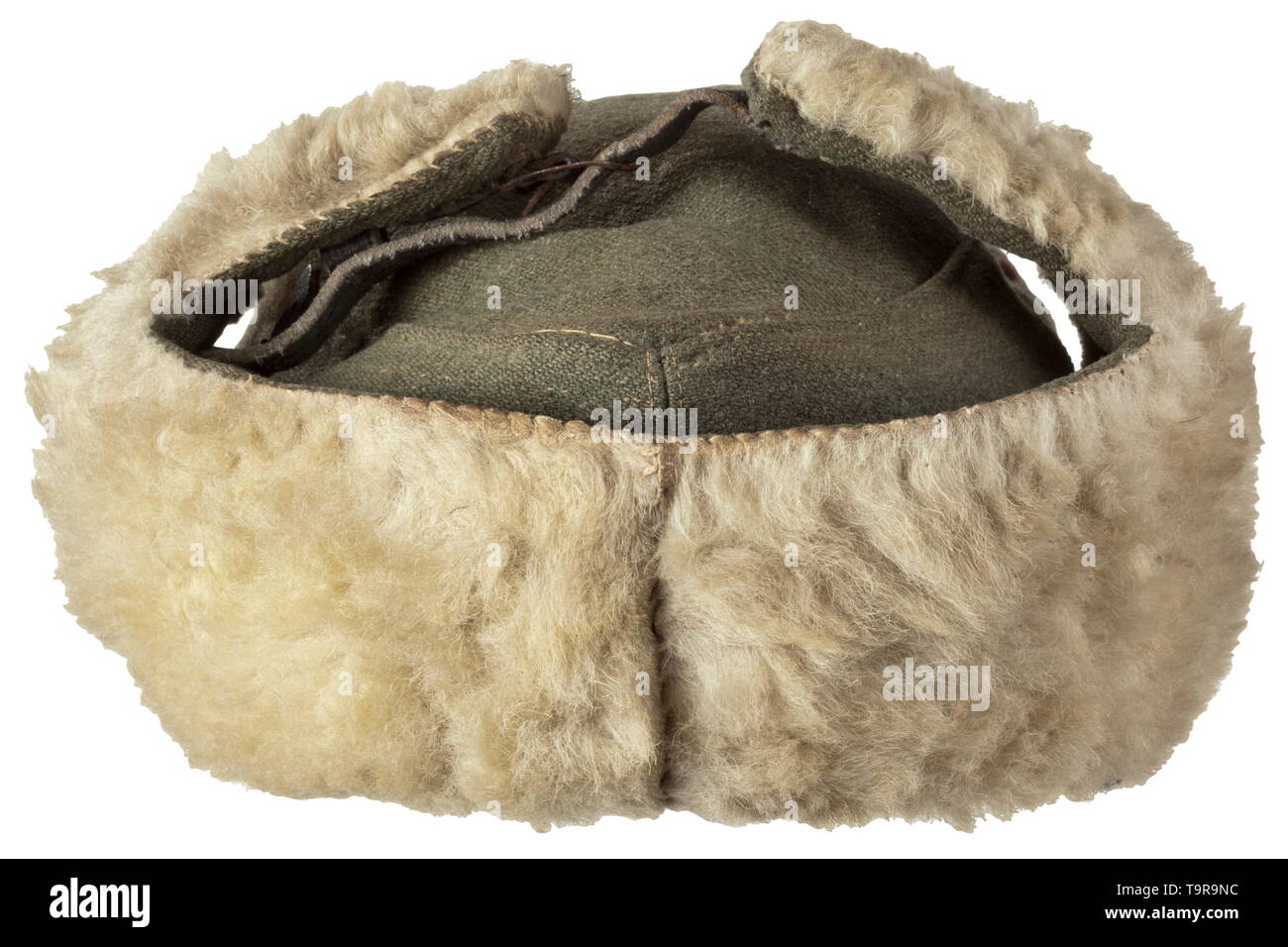 A winter cap for army members adapted field cap historic, historical ...
