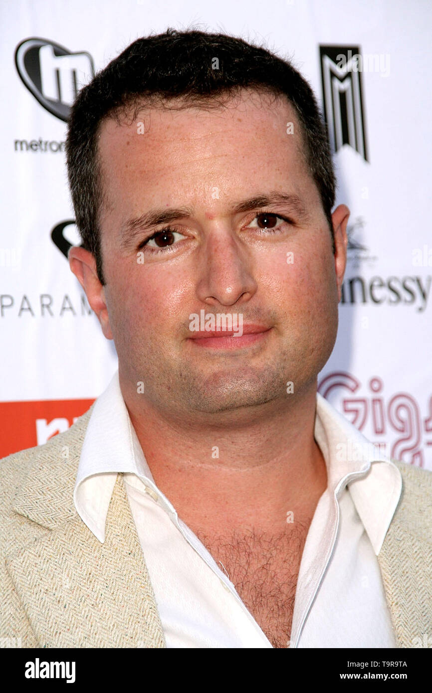 New York, USA. 25 July, 2007. William Fitzgerald at the Gigs Television ...