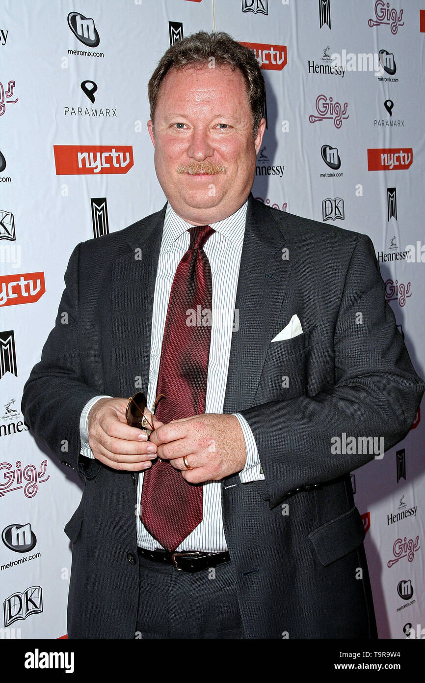 New York, USA. 25 July, 2007. NYC Public Records Commissioner, Bryan ...