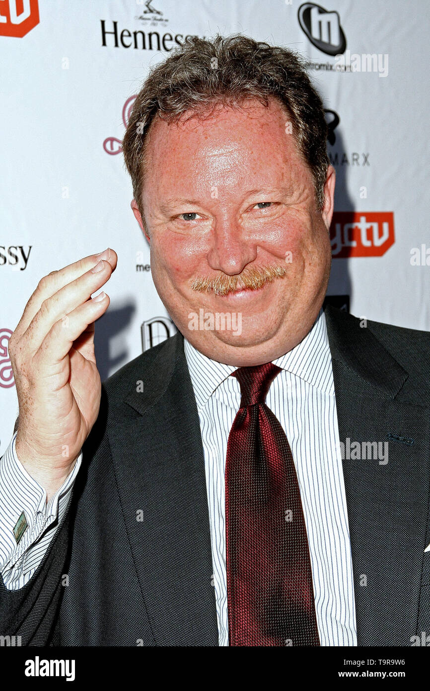 New York, USA. 25 July, 2007. NYC Public Records Commissioner, Bryan ...