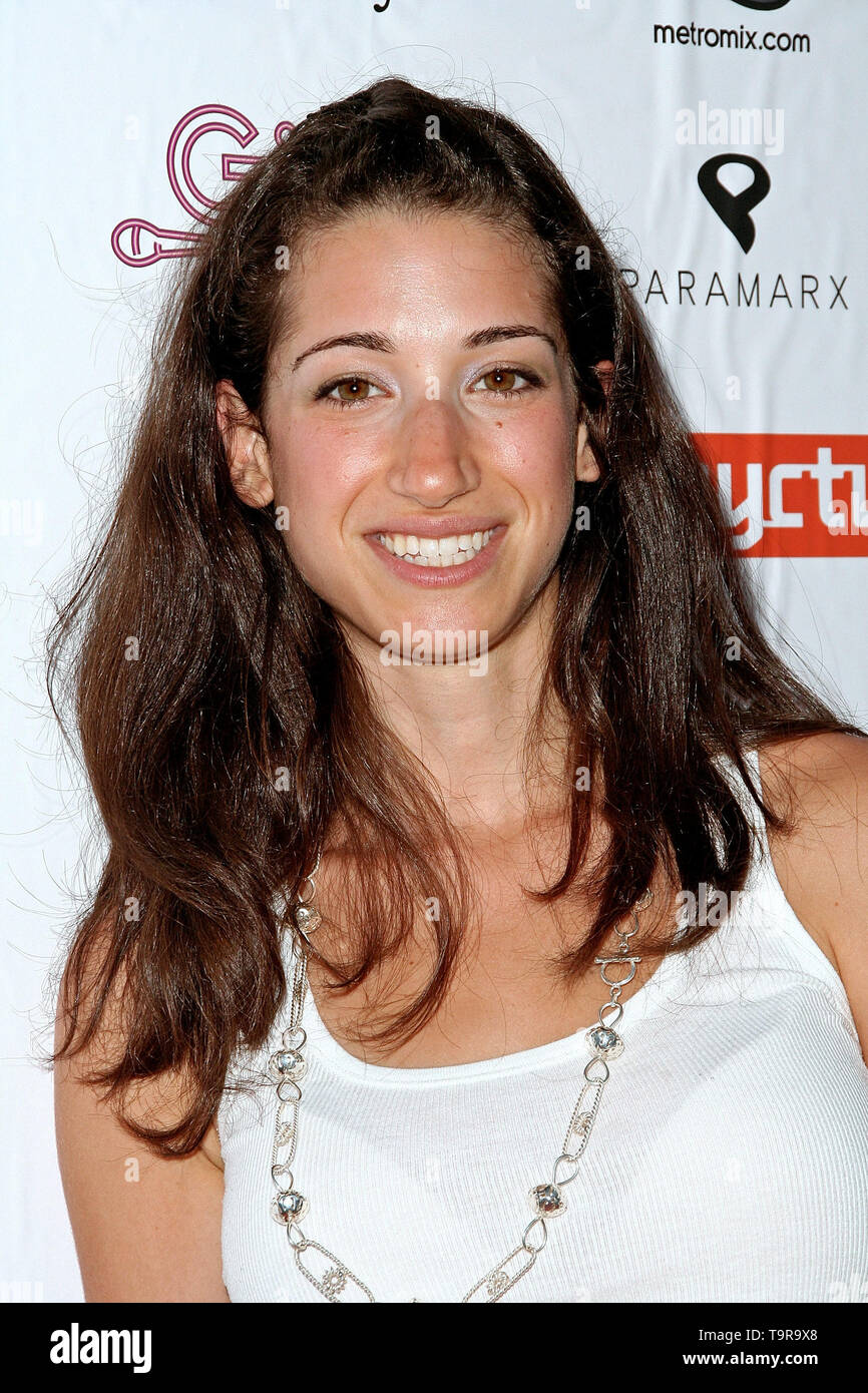 New York, USA. 25 July, 2007. Bryce Gruber at the Gigs Television Series Premiere in New York ...