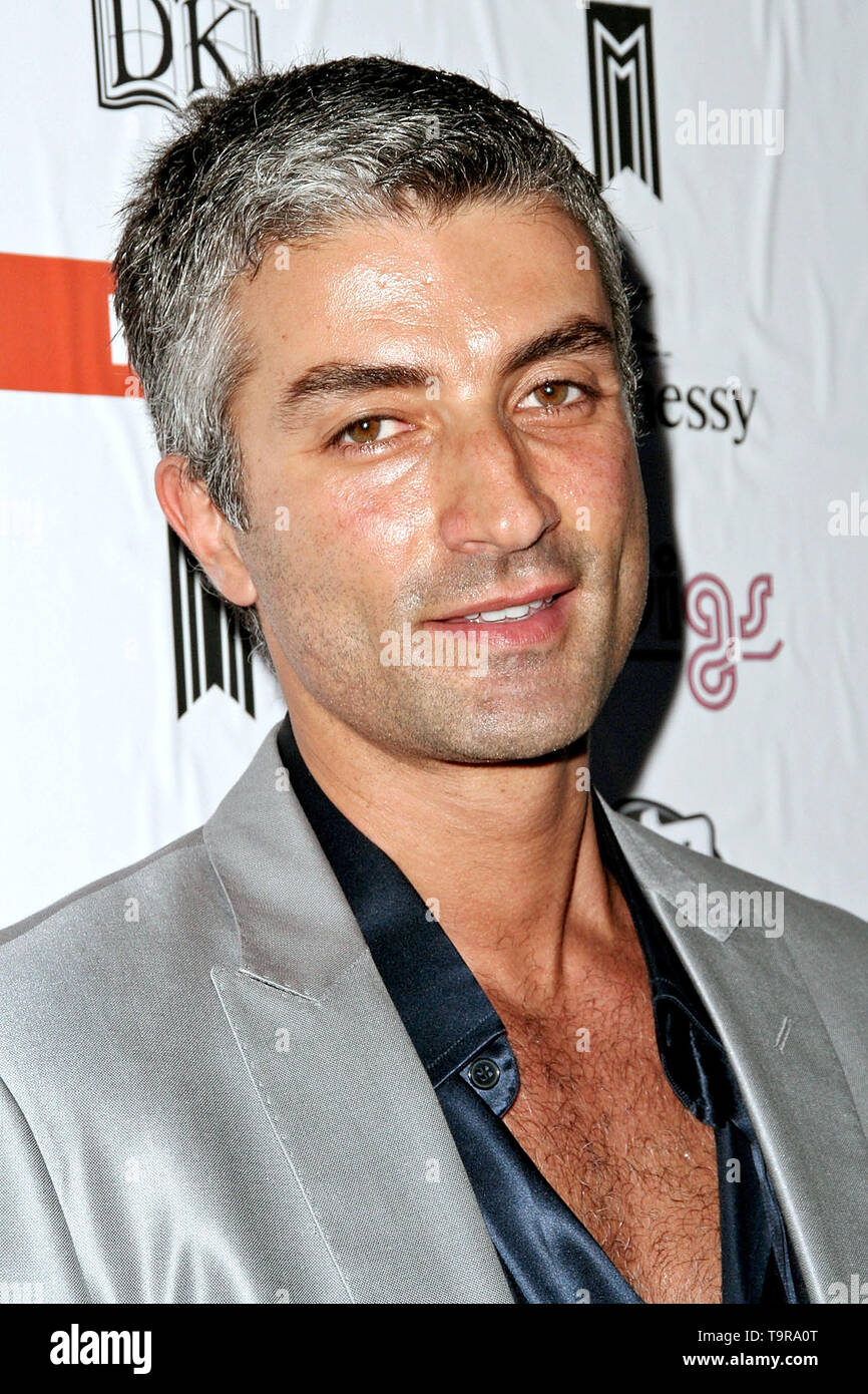 New York, USA. 25 July, 2007. Fabrizio Brienza at the Gigs Television ...