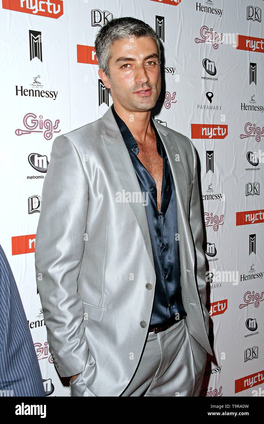 New York, USA. 25 July, 2007. Fabrizio Brienza at the Gigs Television ...