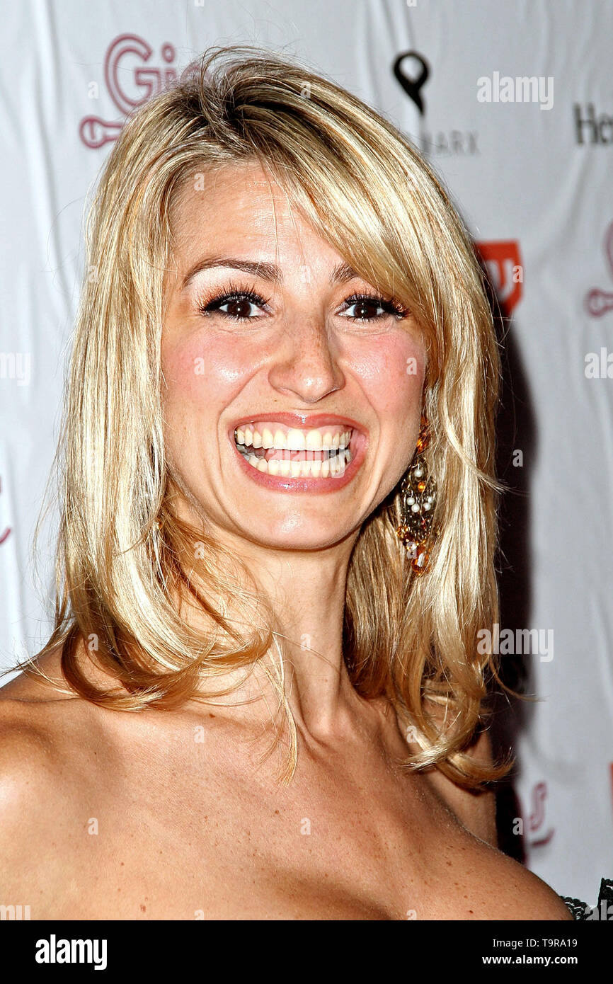 New York, USA. 25 July, 2007. Sabiana Wierson at the Gigs Television ...