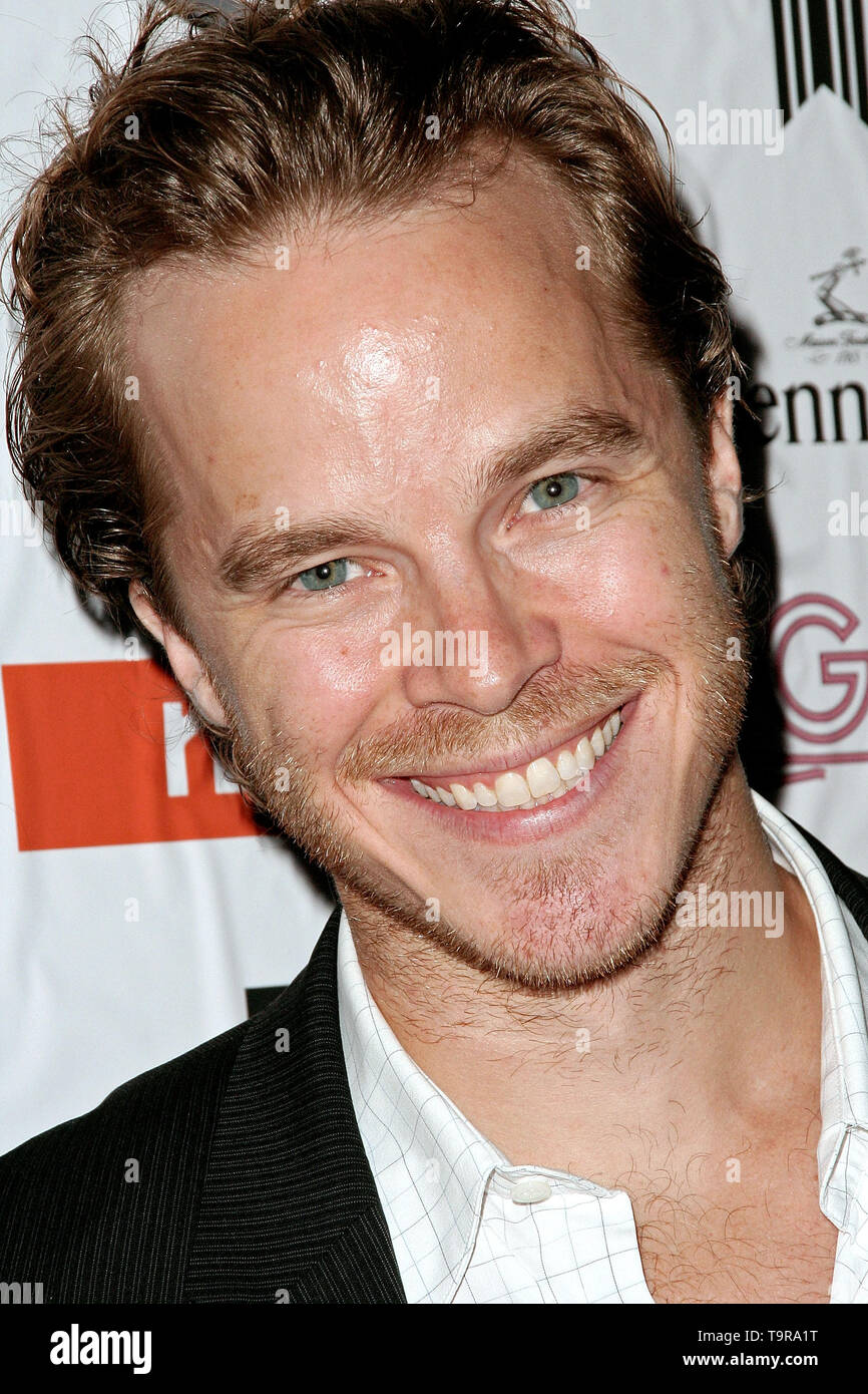 New York, USA. 25 July, 2007. Christopher Kromer at the Gigs Television ...