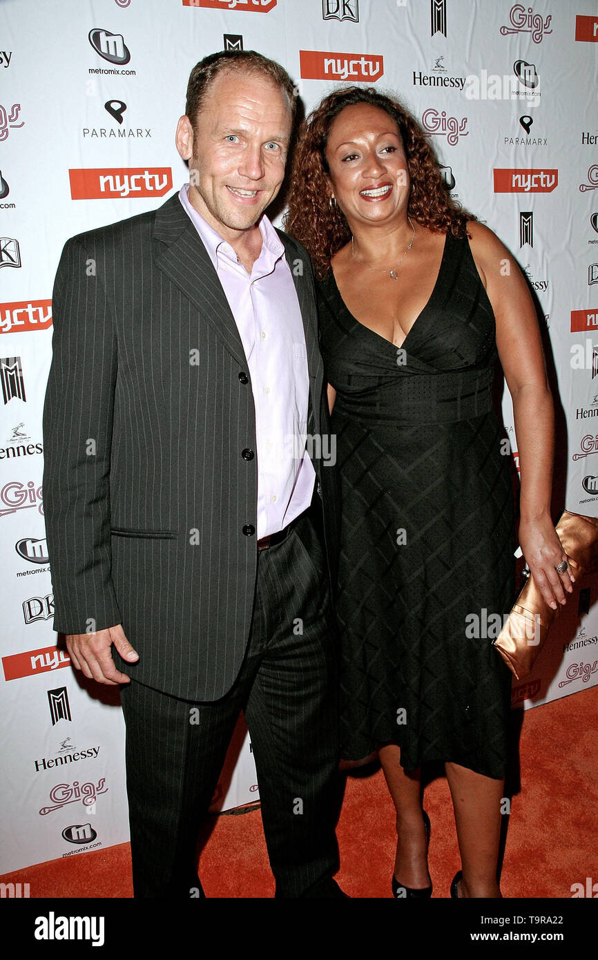 New York, USA. 25 July, 2007. Kari Loya, Betty Cruz at the Gigs ...