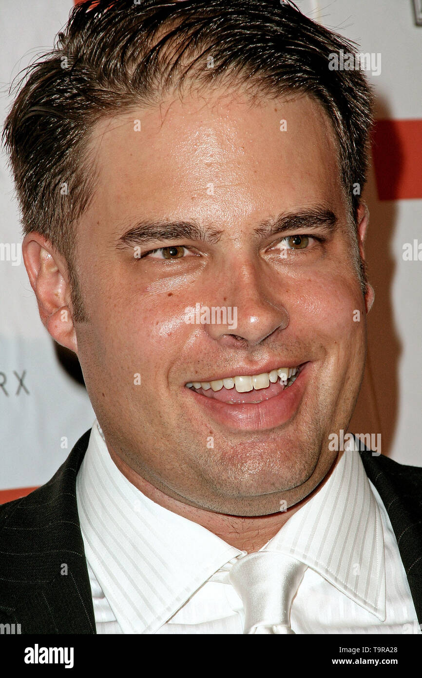 New York, USA. 25 July, 2007. Arick B. Wierson at the Gigs Television ...