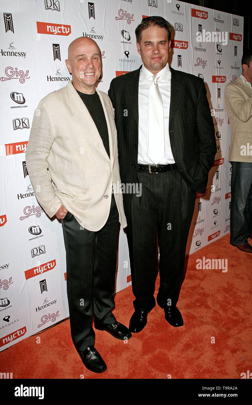 New York, USA. 25 July, 2007. Hank Wasiak, Arick B. Wierson at the Gigs ...