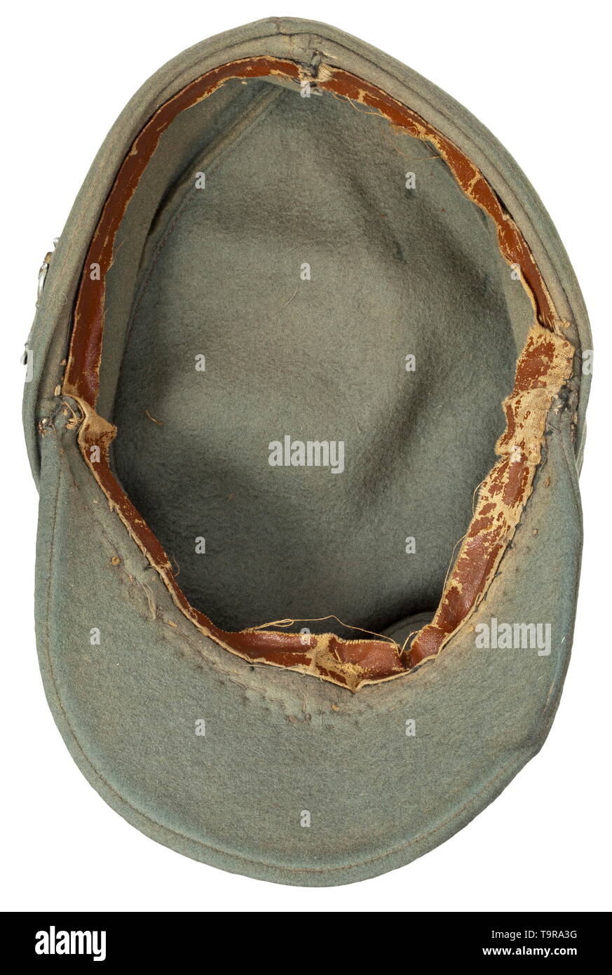 A field cap for Jäger (riflemen)/NCOs of the mountain troops unlined ...