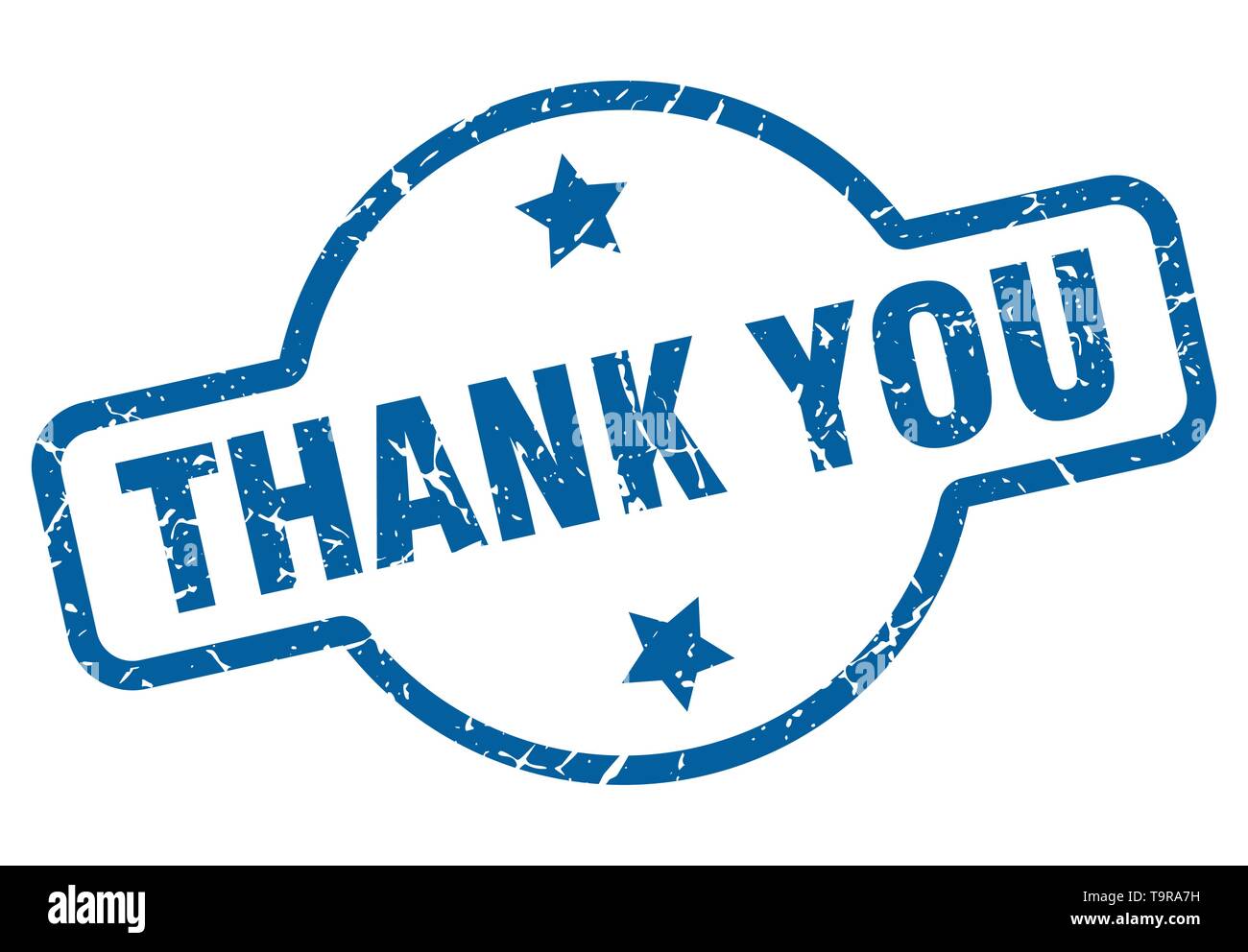 thank you vintage stamp. thank you sign Stock Vector Image & Art - Alamy