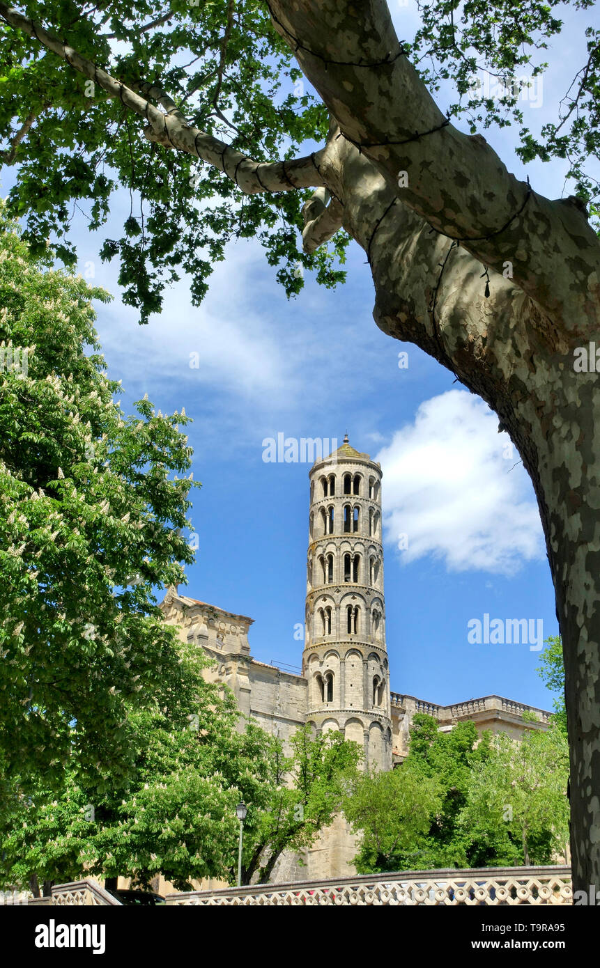 The 11th Century Tour Fenestrelle or Window Tower of the Cathedral of ...
