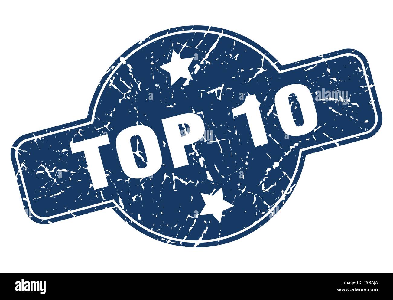 top 10 vintage round isolated stamp Stock Vector Image & Art - Alamy