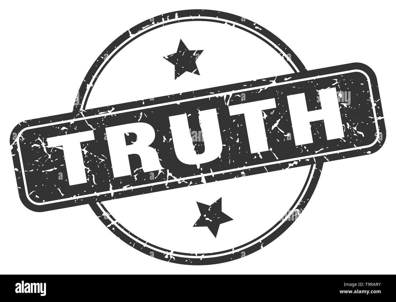 truth round vintage grunge stamp Stock Vector Image & Art - Alamy