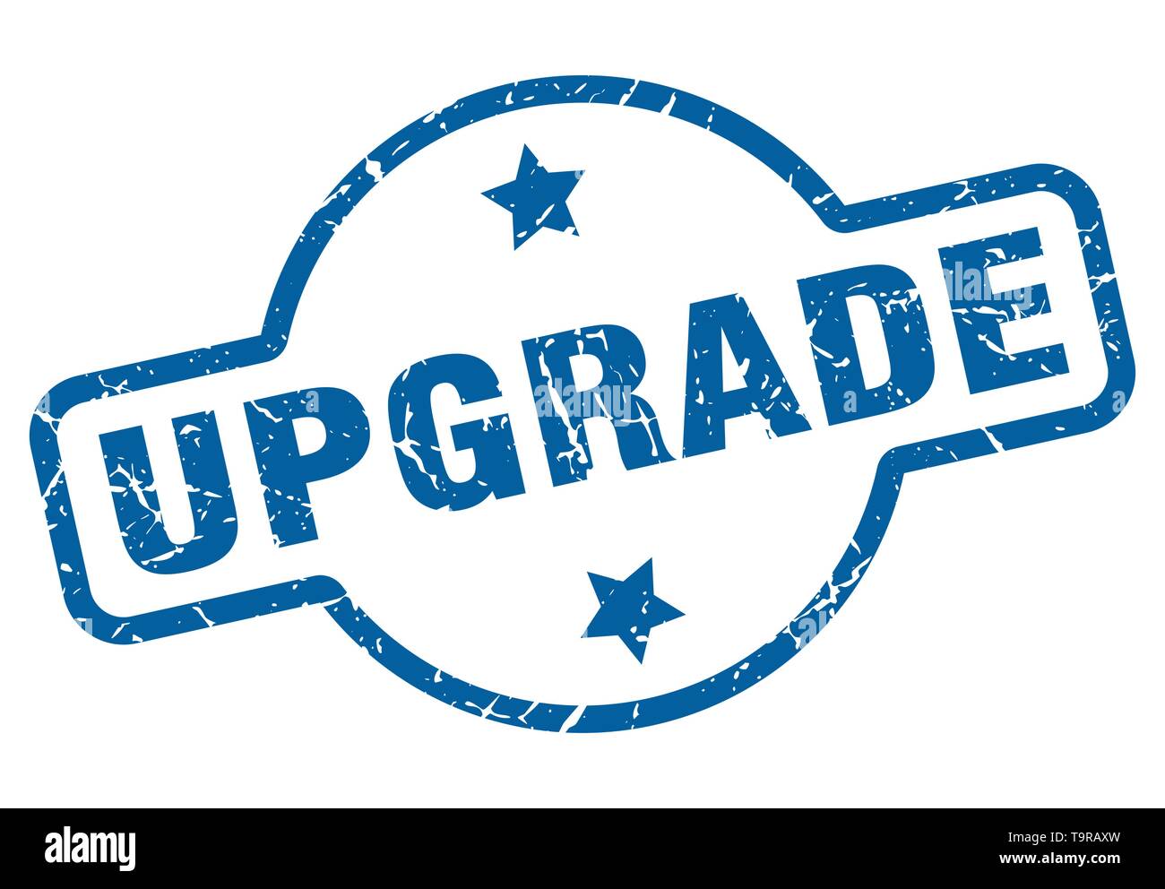 upgrade vintage stamp. upgrade sign Stock Vector Image & Art - Alamy
