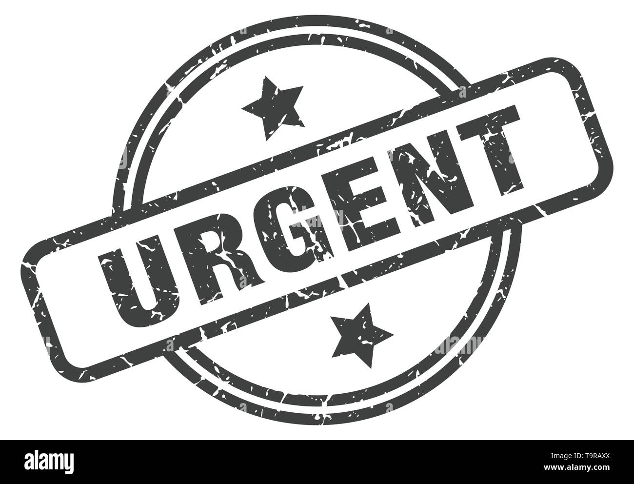 urgent stamp isolated on white Stock Vector Image & Art - Alamy