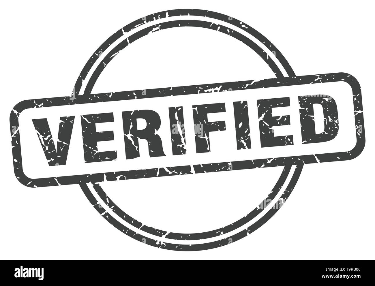 verified vintage stamp. verified sign Stock Vector Image & Art - Alamy