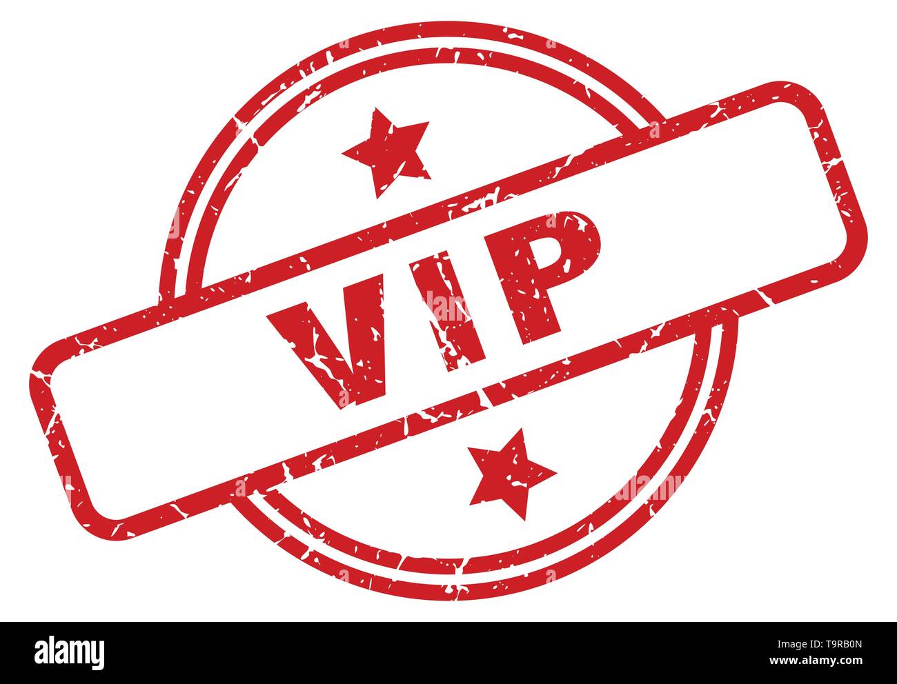vip round grunge isolated stamp Stock Vector Image & Art - Alamy