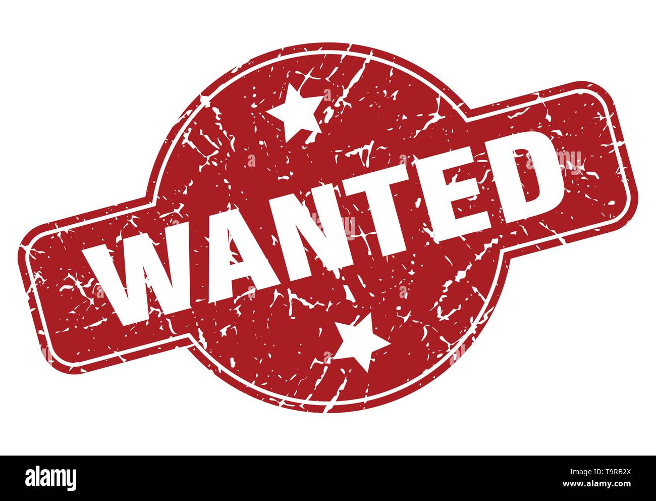 wanted vintage stamp. wanted sign Stock Vector Image & Art - Alamy