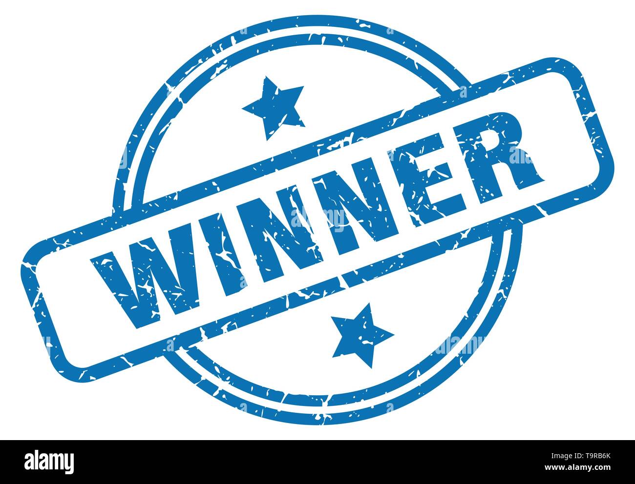 winner round vintage grunge stamp Stock Vector Image & Art - Alamy