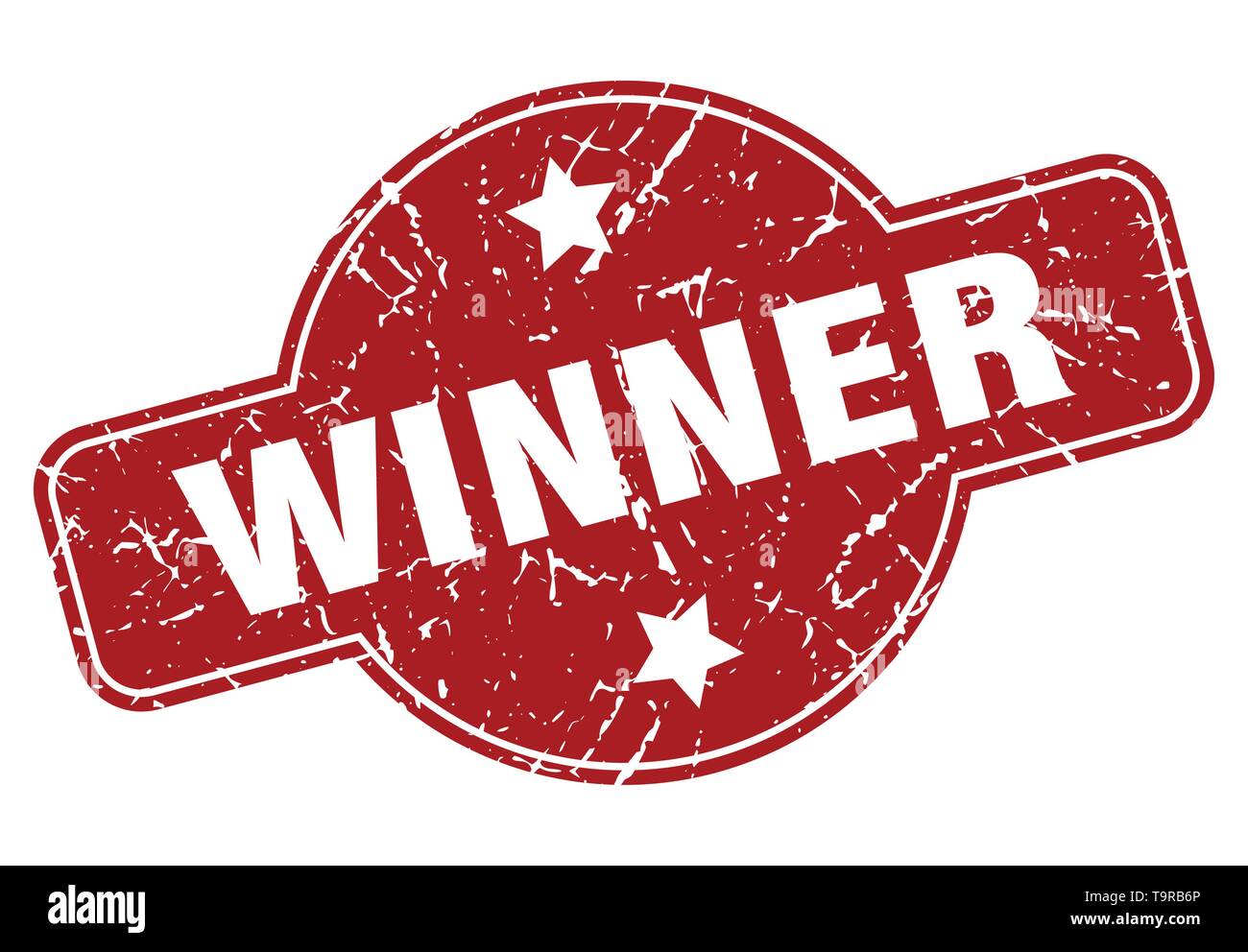 Winner Stamp Transparent