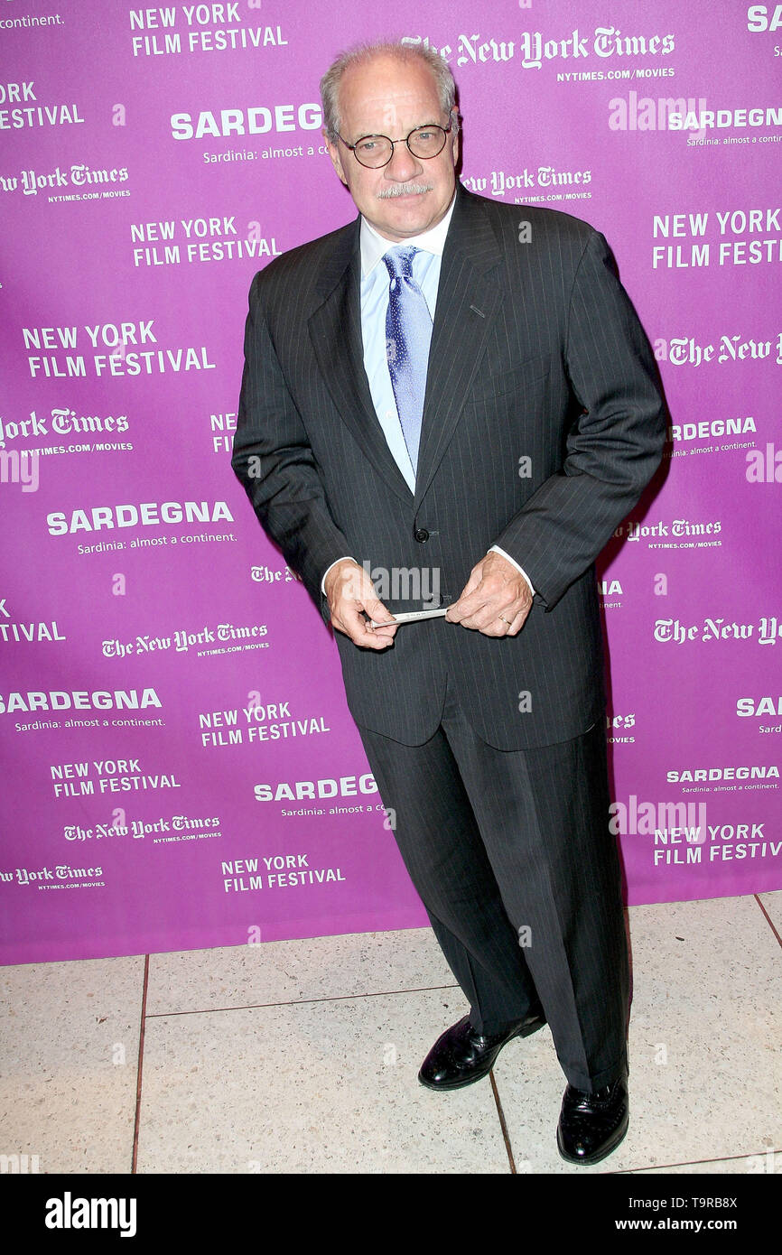New York, USA. 28 September, 2007. Paul Schrader at the Premiere of "The Darjeeling Limited" at ...