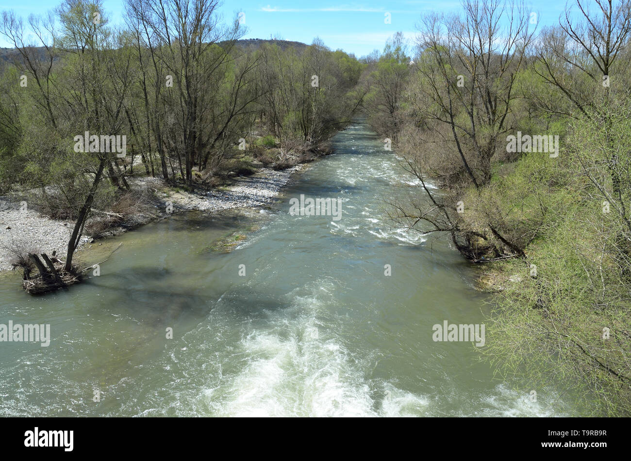 Haliacmon river hi-res stock photography and images - Alamy