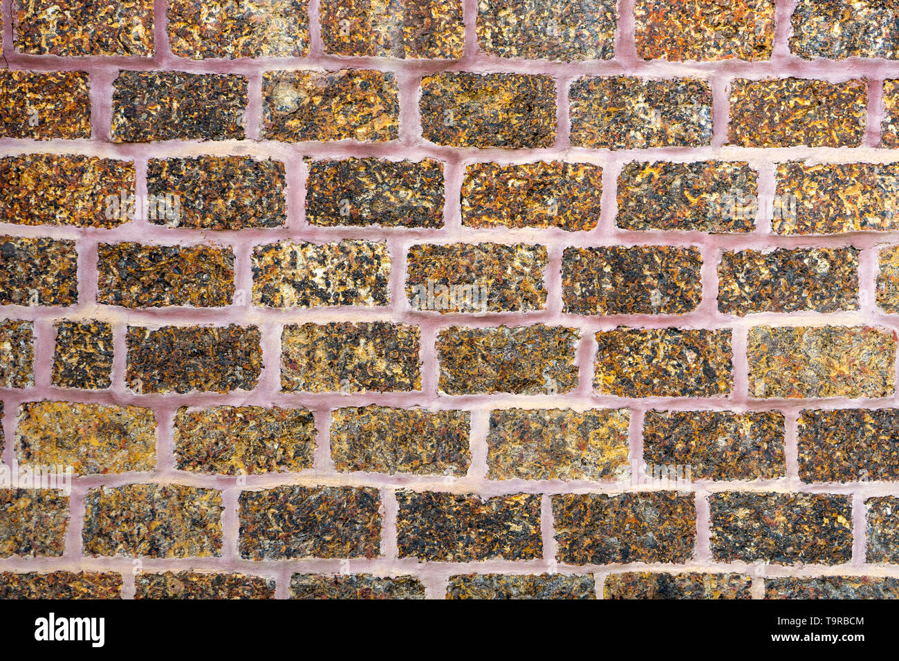 texture of old brown wall brick vintage style background Stock Photo ...