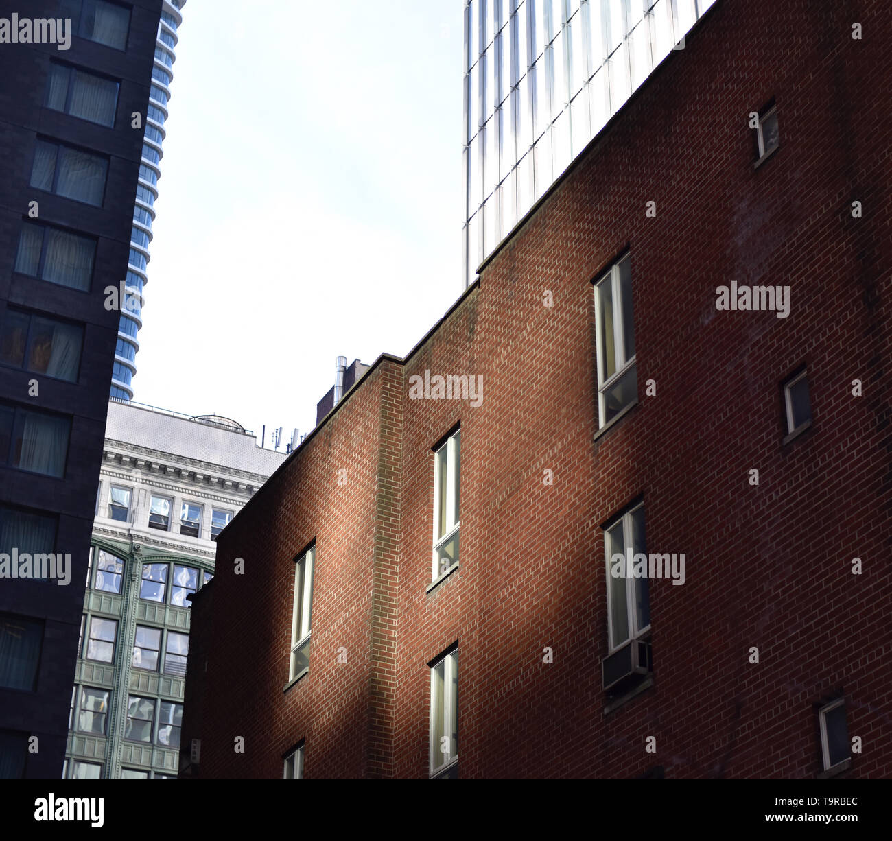 New York City Street View Stock Photo - Alamy