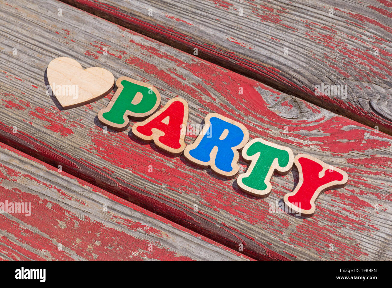 Love party hi-res stock photography and images - Alamy