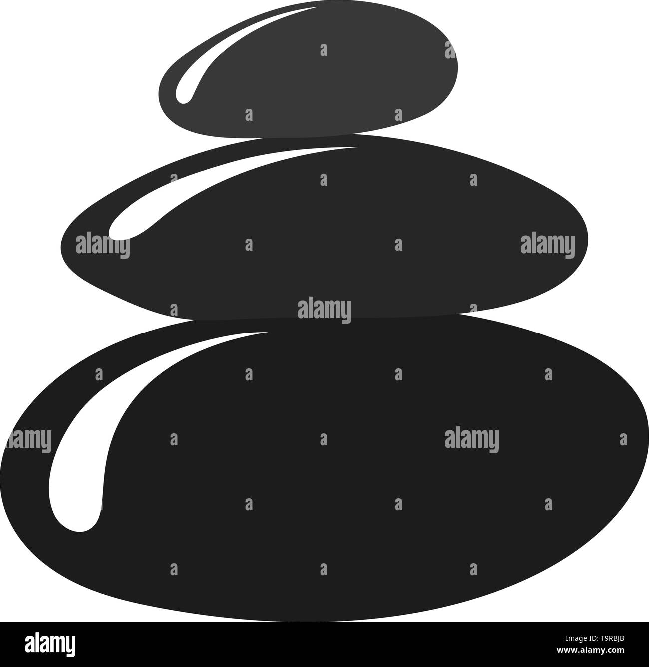 Pebble tower Stock Vector Images - Alamy