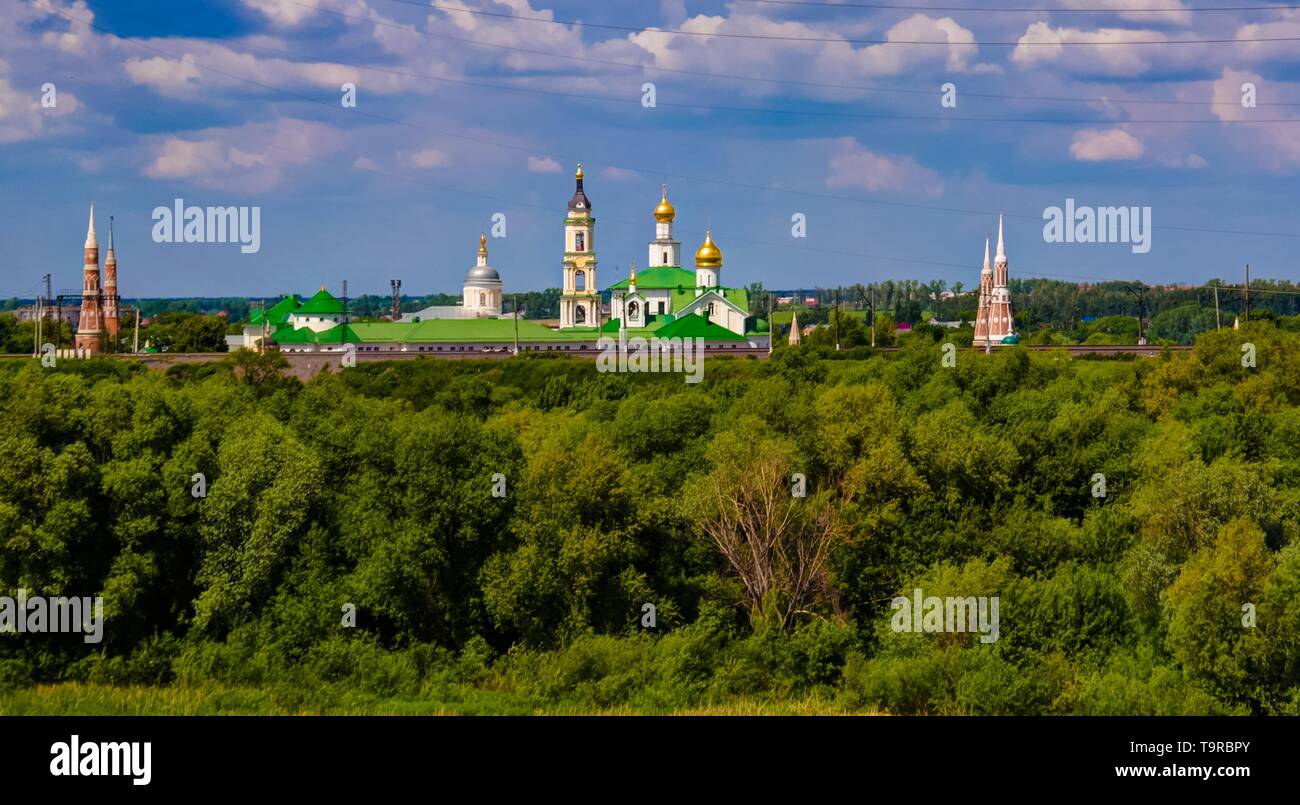 Aerial view historical cloister hi-res stock photography and images - Alamy