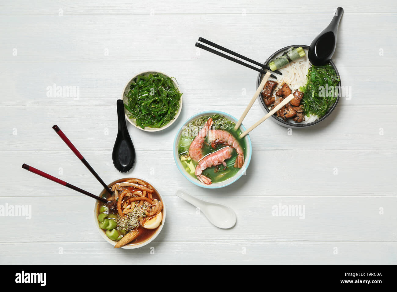 Chinese soups hi-res stock photography and images - Alamy