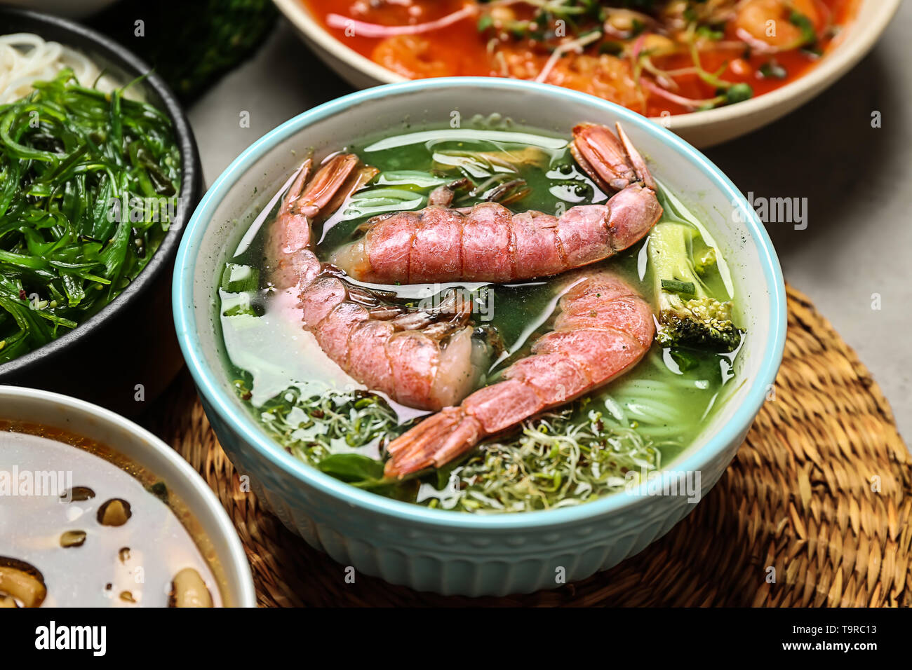 Chinese soups hi-res stock photography and images - Alamy