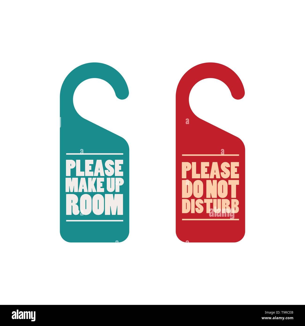 Private office concept vector Cut Out Stock Images & Pictures - Alamy