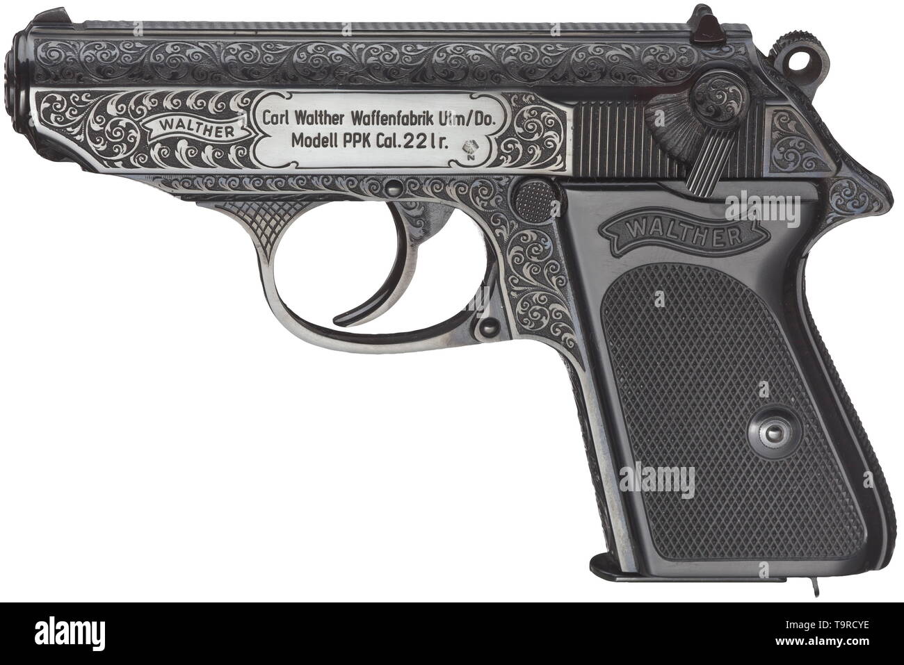 A Walther PPK, in .22 l.r. calibre, special issue - unique piece ...
